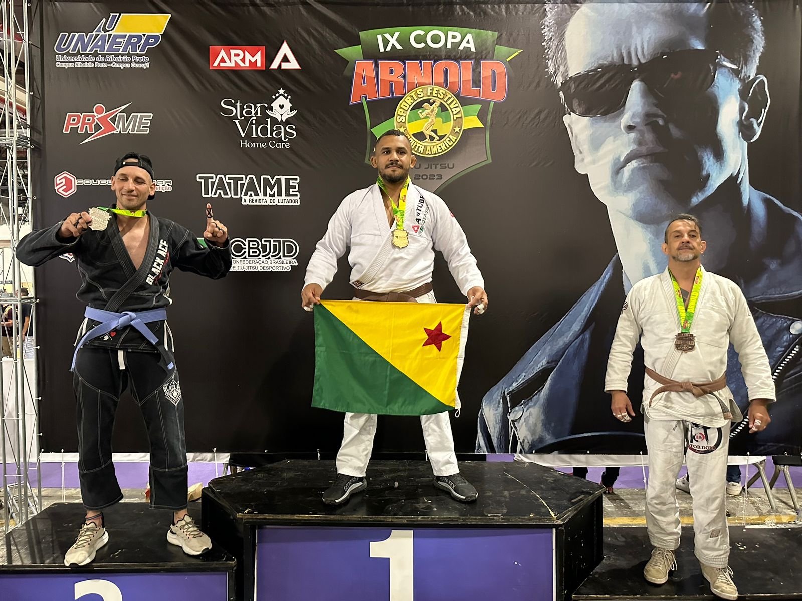 Wendell Barbosa conquista 4 ouros no IX Arnold Classic - PHD Esporte Clube